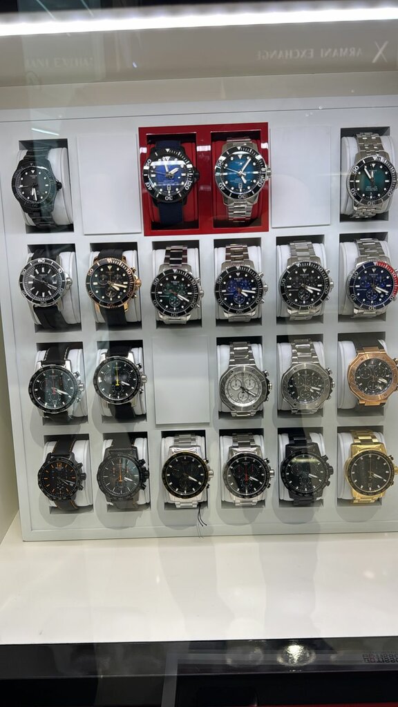 Saatçiler Swiss Watch, Aksay, foto