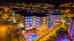 Kleopatra Royal Palm (Antalya, Alanya, Kızlar Pınarı Mah., Hasan Şenli Sok., 3A), otel  Alanya'dan