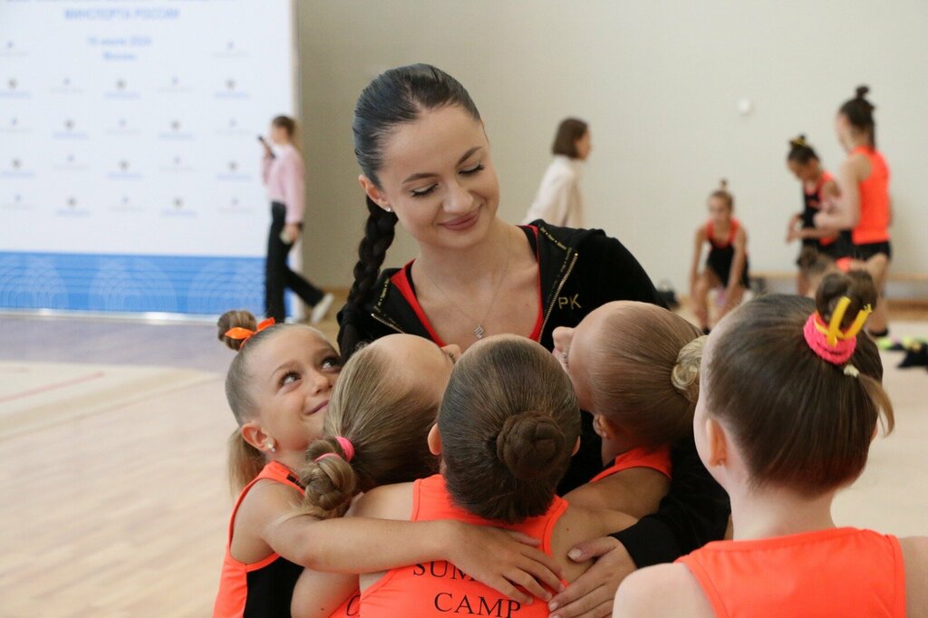 Spor kulüpleri Centr hudozhestvennoj gimnastiki Best, Moskova, foto