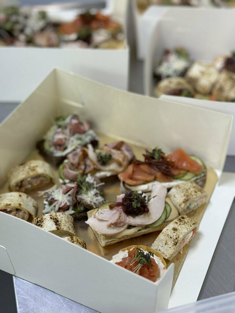 Catering firmaları Цех Перепечкина, Irkutsk, foto