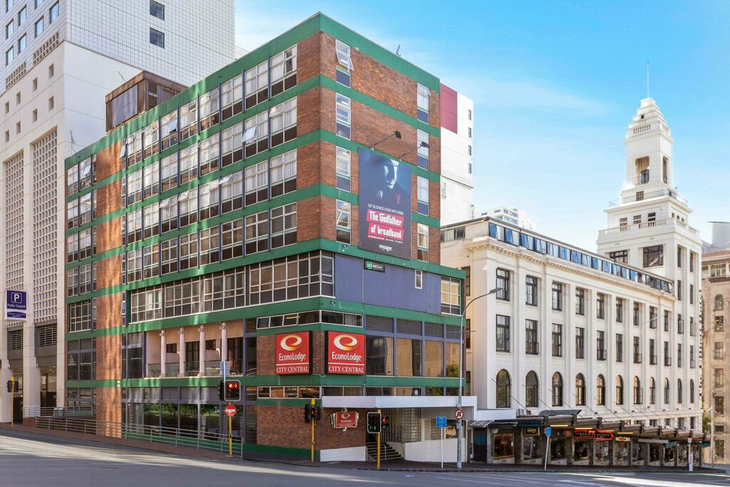 Otel Econolodge Central City Hotel, Auckland, foto