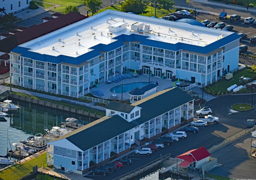 Otel Marina Bay Hotel & Suites, Chincoteague, foto