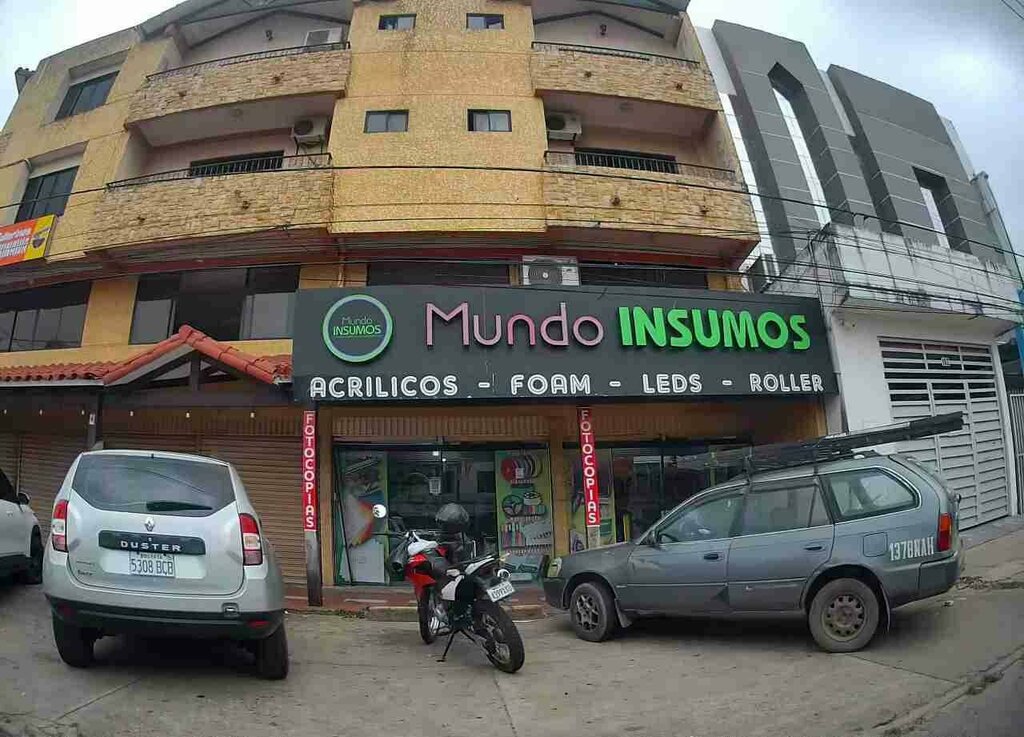Promosyon ürün üreticileri Mundo Insumos, Santa‑Krus, foto