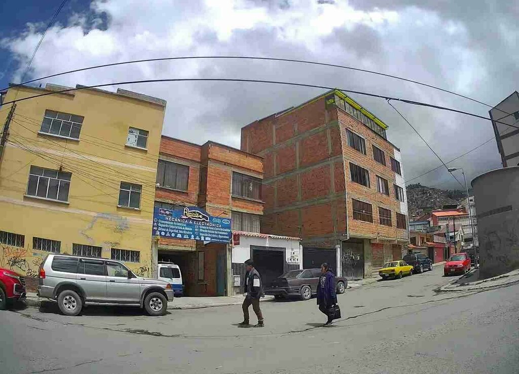 Oto döşeme Ramirez, La Paz, foto