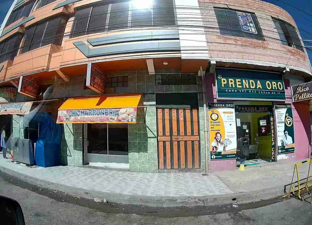 Restoran Chicharroneria El Granjerito, El Alto, foto