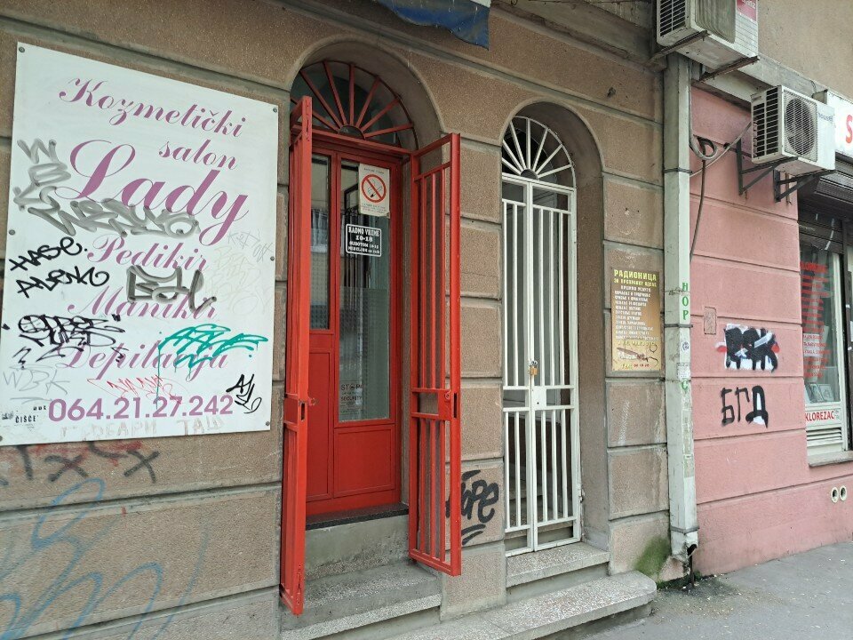 Güzellik salonu Lady, Belgrad, foto