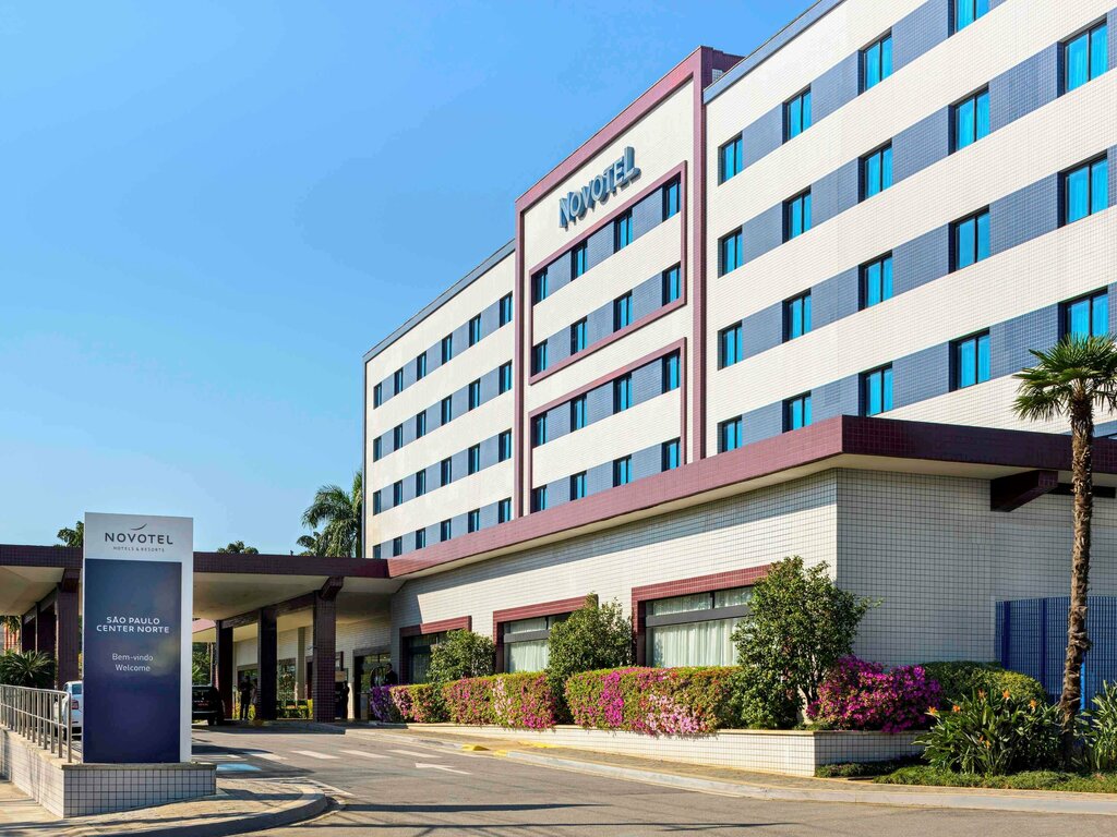 Otel Novotel Sao Paulo Center Norte, São Paulo, foto