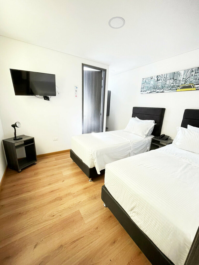 Otel Hotel Portal de los Andes, Bogota, foto