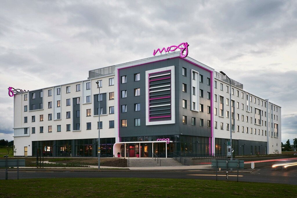 Otel Moxy Edinburgh Airport, Edinburgh, foto