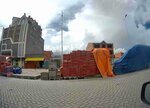 Market Post (Department of La Paz, Provincia Murillo, El Alto, Cordillera de los Andes), mini-market  El Alto'dan