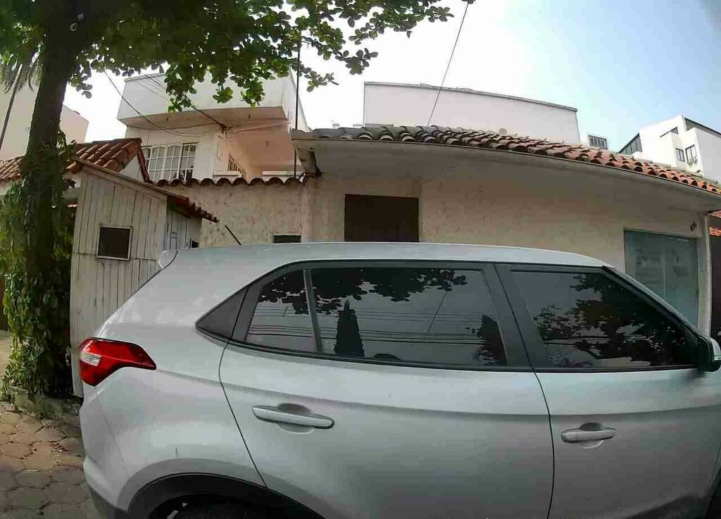 Geçiş noktaları, güvenlik kontrol alanı Security Post, Santa‑Krus, foto