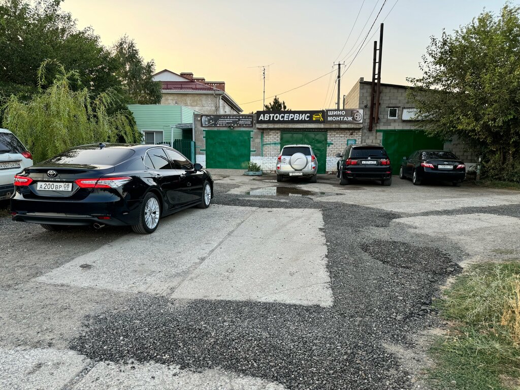 Otomobil servisi Автосервис08, Kalmukya, foto