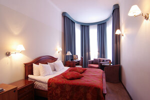 Hotel St. Barbara (Tallinn, Roosikrantsi street, 2A), otel  Tallin'den