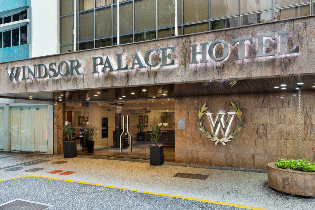 Otel Windsor Palace Copacabana, Rio de Janeiro, foto