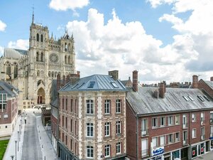 Mercure Amiens Cathédrale (Rue Flatters No:17, Amiens), otel  Amiens'den