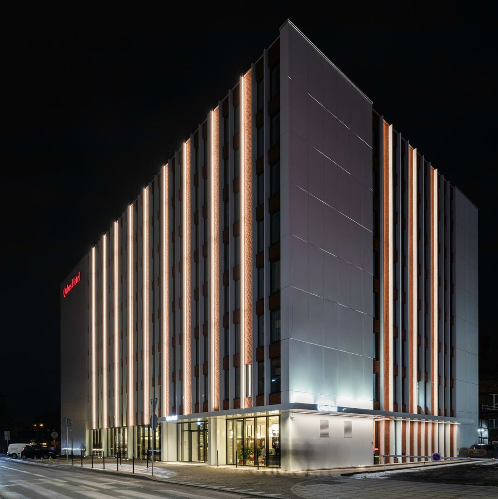 Otel Qubus Hotel Katowice, Katoviçe, foto