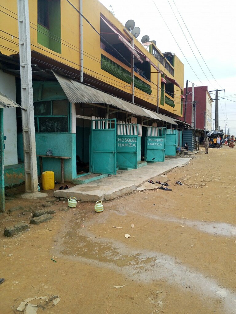 Cami Mosquée Hamza, Abican, foto