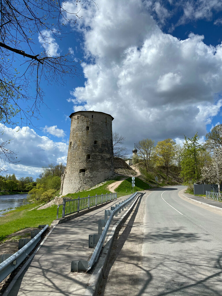 Dağ zirvesi Гремячая гора, Pskov, foto