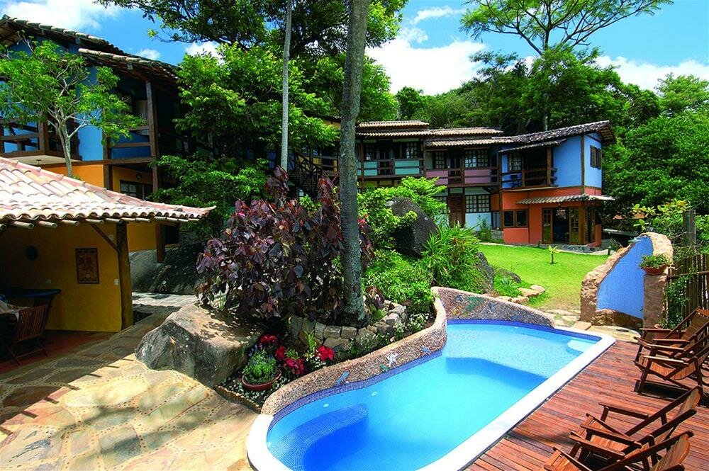 Otel Pousada Villa da Prainha, Ilhabela, foto