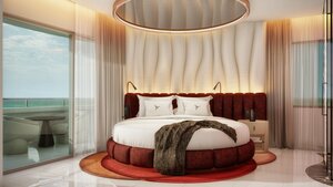 Ushuaia Ibiza Beach Hotel - Adults Only (Autonomous Community of Andalusia, Granada, Almunecar, Carretera de la Playa, 10), otel  İbiza'dan