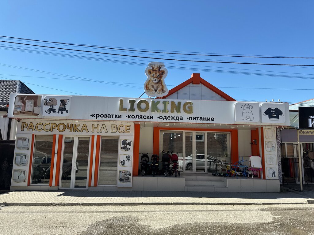 Çocuk mağazaları LioKing, Gudermes, foto