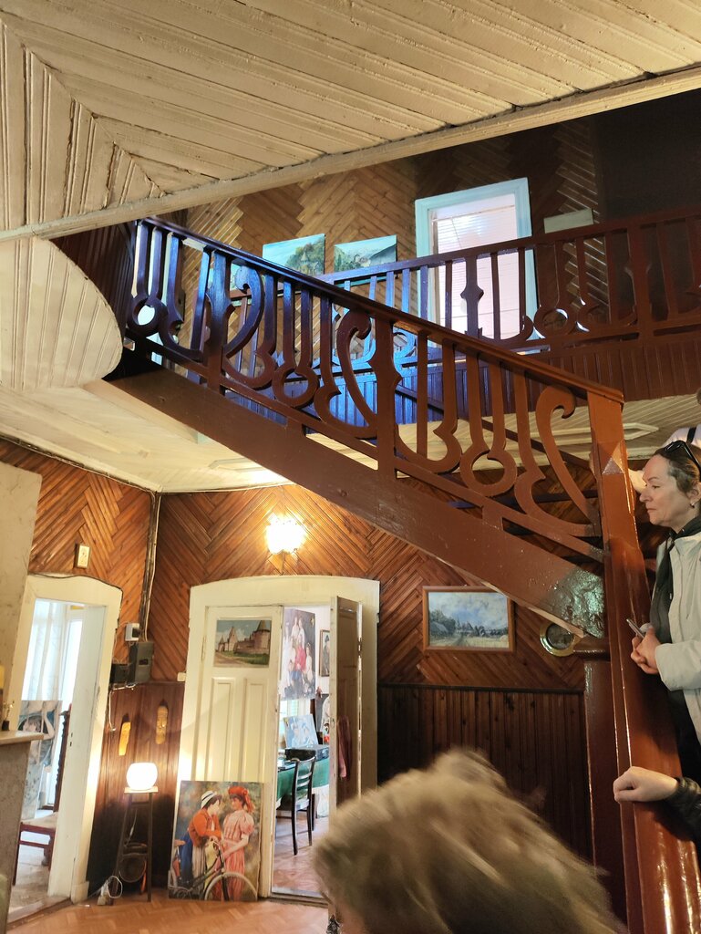 Turistik yerler Дом А.М. Горького, Saint‑Petersburg ve Leningradskaya oblastı, foto