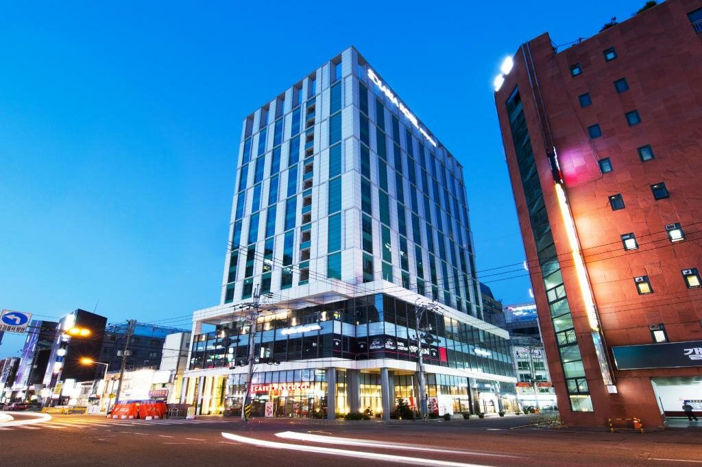 Otel Solaria Nishitetsu Hotel Busan, Pusan, foto