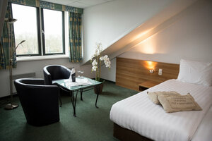 Fletcher Hotel-Restaurant Heidehof (Golflaan No:1, Heerenveen), otel  Friesland'dan