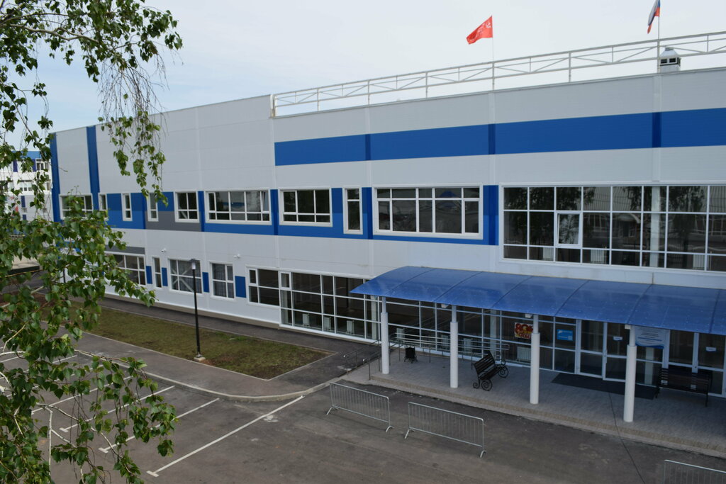 Çok amaçlı spor tesisleri Физкультурно-оздоровительный комплекс, Orenburg, foto