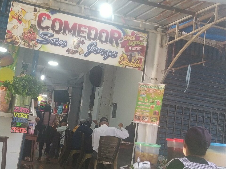 Kafe San Jorge, Santa‑Krus, foto