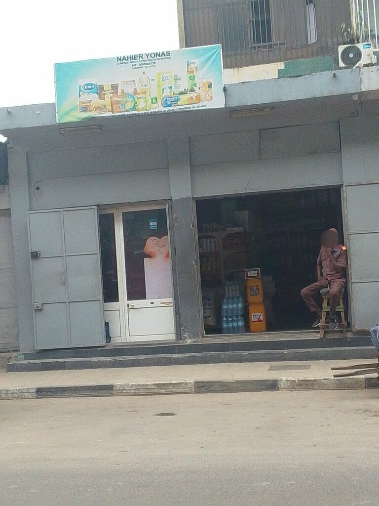 Büyük mağazalar Nahier yonas, Loanda, foto