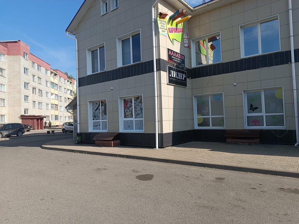 Yapı mağazası Лидер, Ostrovets, foto