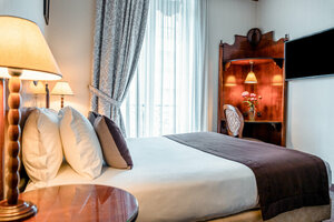 Villa Montparnasse (Rue Boulard No:2, 14e Arrondissement, Paris), otel  Paris'ten