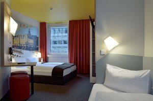 B&b Hotel Nürnberg-Hbf (Bavaria, Nürnberg, Marienstraße, 10), otel  Nurnberg'den