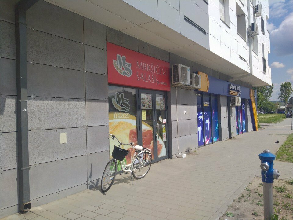 Kasap, şarküteri Mrkšićevi Salaśi, Novi Sad, foto