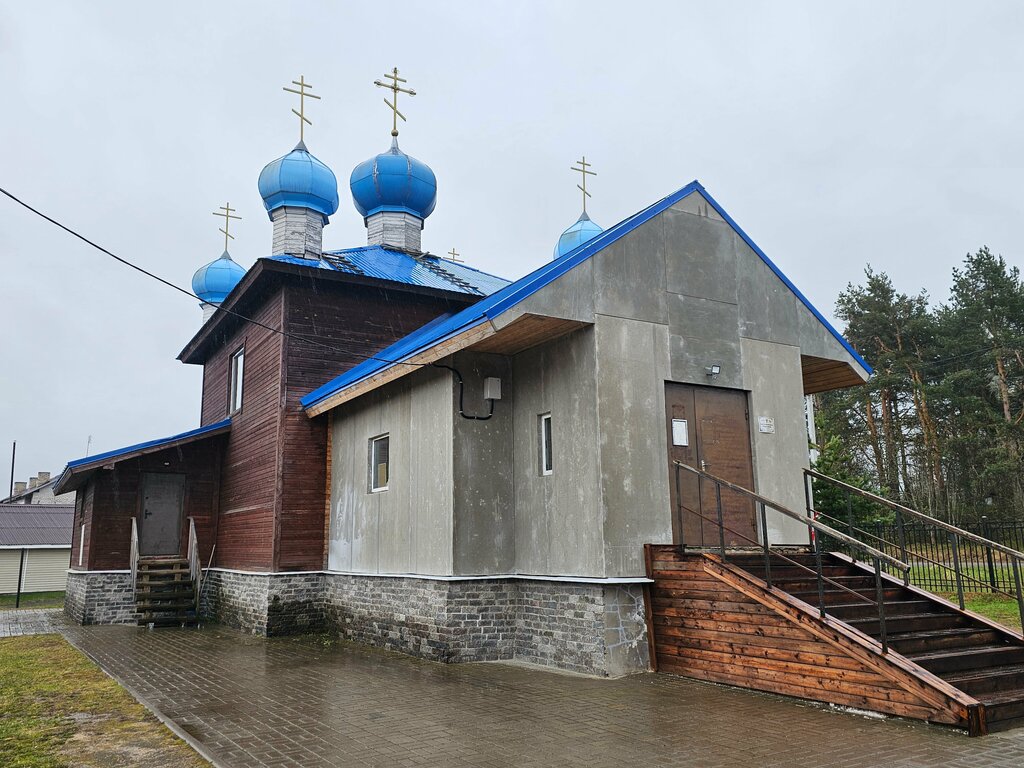 Ortodoks kiliseleri Храм Казанской иконы Божией Матери, Saint‑Petersburg ve Leningradskaya oblastı, foto