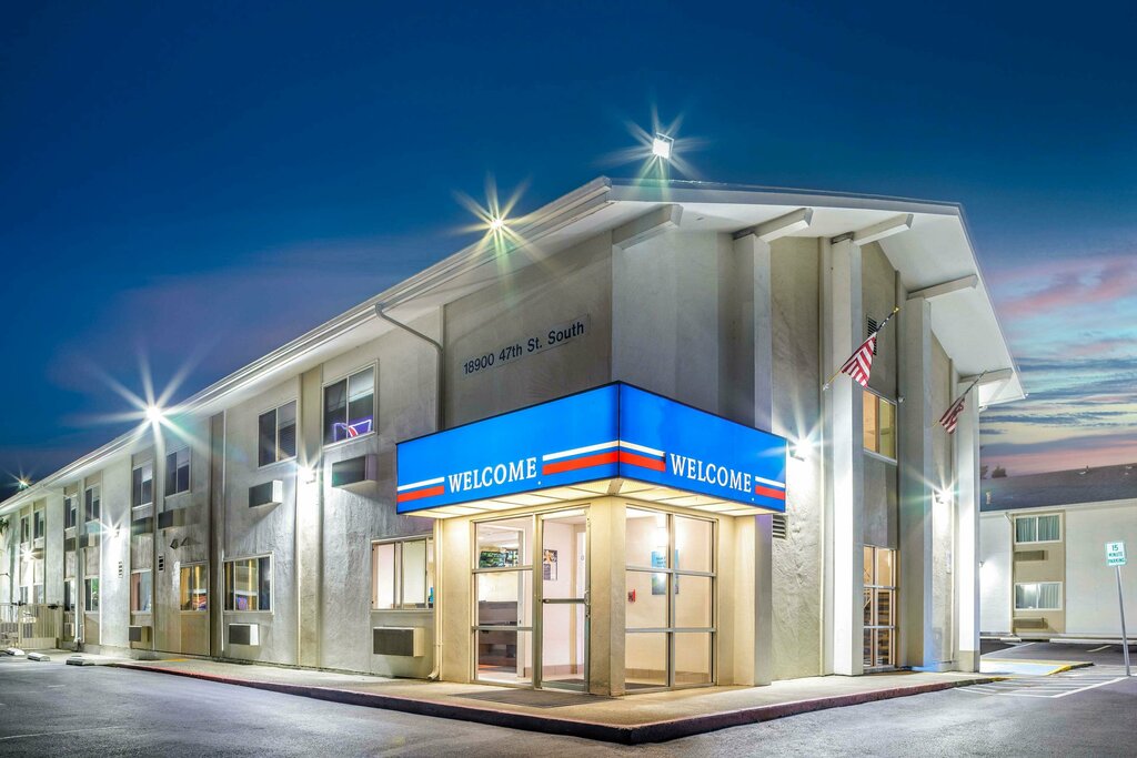 Otel Motel 6 Seattle, Washington Eyaleti, foto