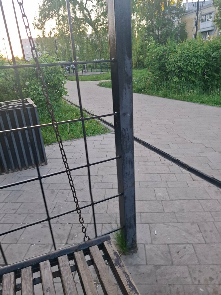 Kültür ve eğlence parkları Mat I Ditya Garden, Nijni Novgorod, foto
