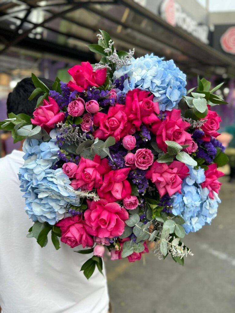 Çiçekçiler Rosa Bella, Taşkent, foto