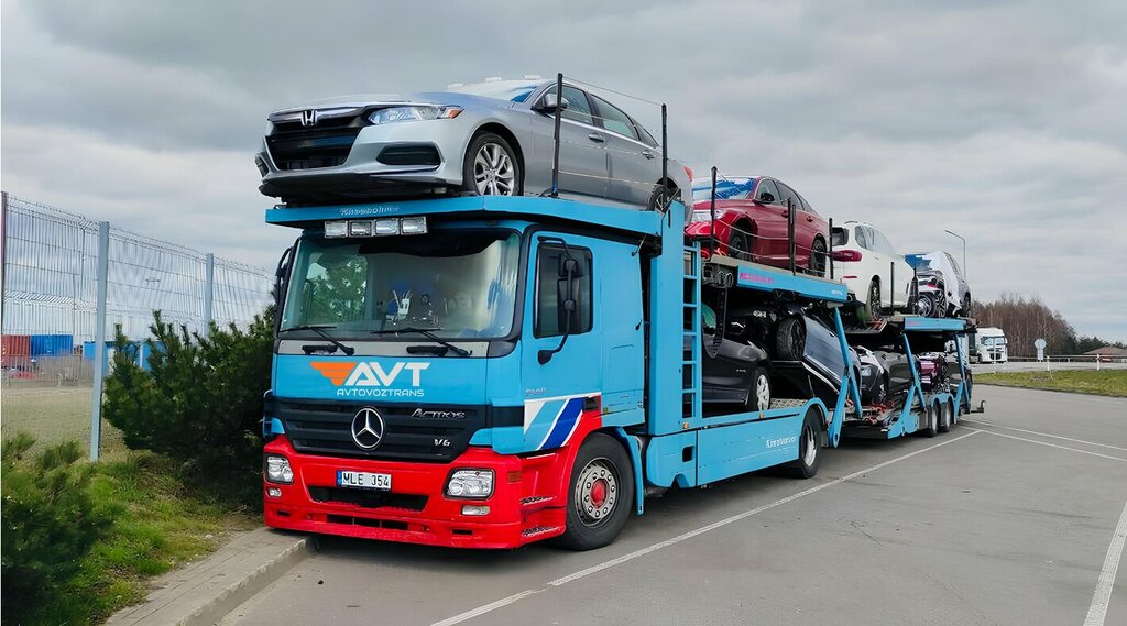 Araç nakliye Avtovoztrans, Minsk, foto