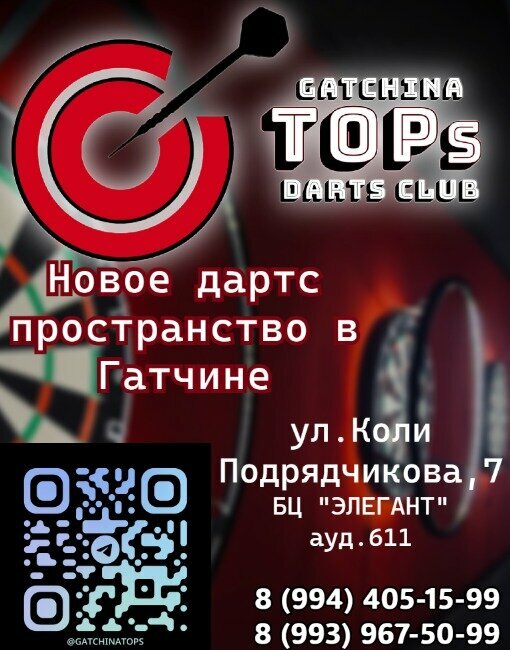 Hobi kulüpleri Gatchina TOP’s Darts Club, Gatchina, foto