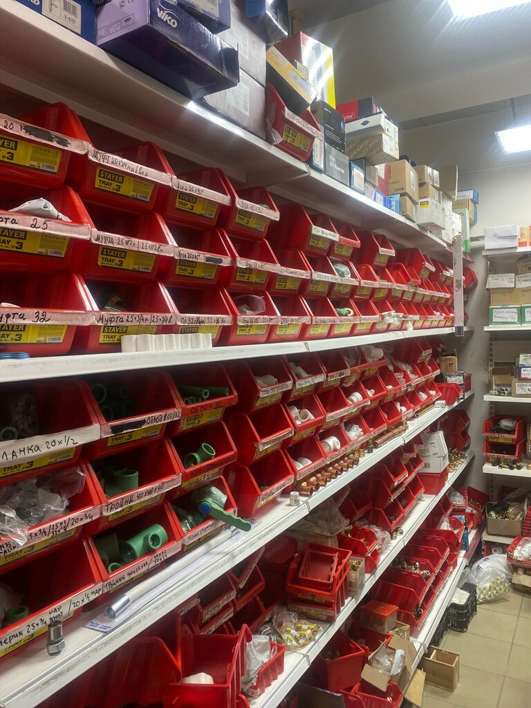 Banyo ve klozet mağazaları SanExpert, Moskova, foto