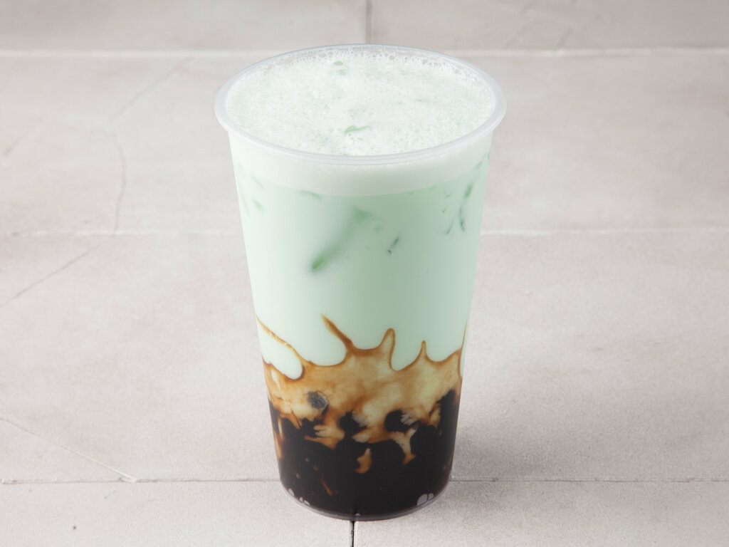 Kafe Ebao Bubble Tea, Moskova, foto