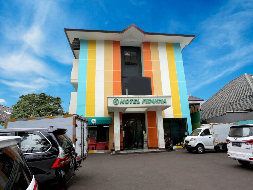 Otel Sans Hotel Fiducia Kaji, Cakarta, foto