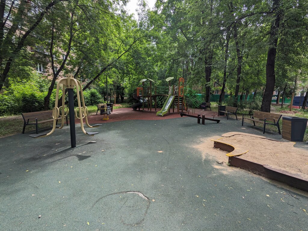 Oyun alanı Playground, Moskova, foto