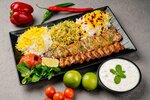 Noon & Kabab (Ibn Battuta Mall, Community Jabal Ali 1, Jebel Ali, Dubai), restoran  Dubai'den