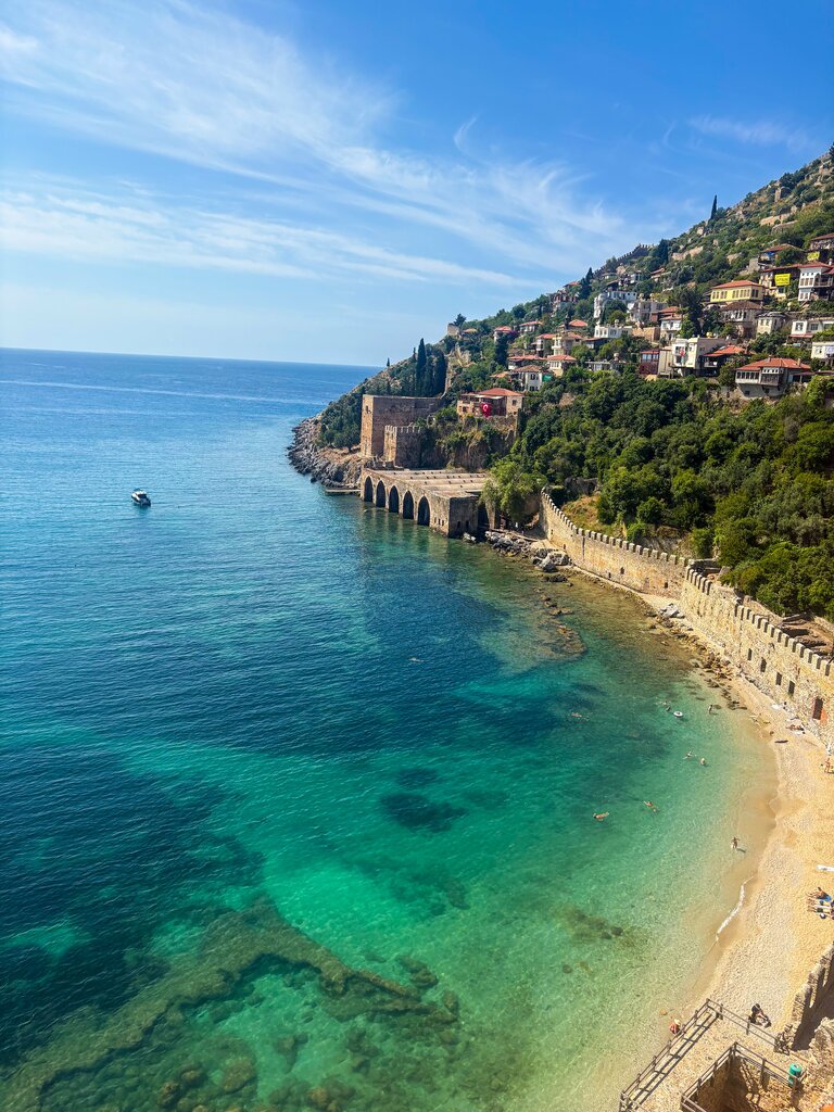 Plaj İncekum Resort Otel Plajı, Alanya, foto