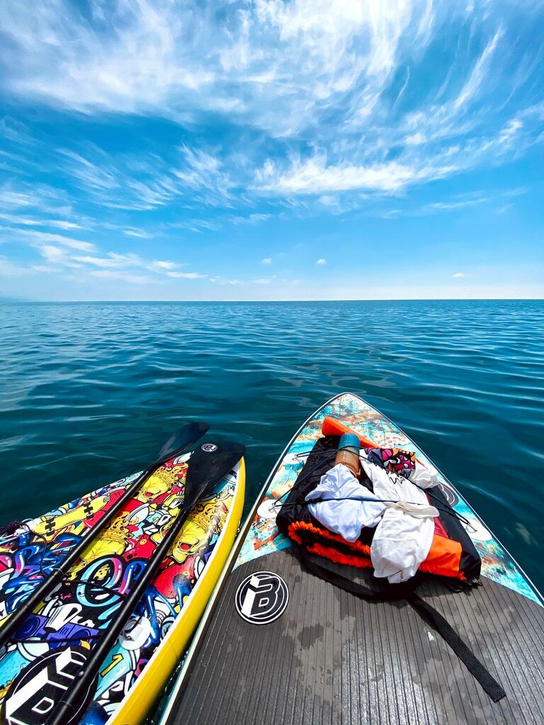 Geziler SupGo, Aluşta, foto