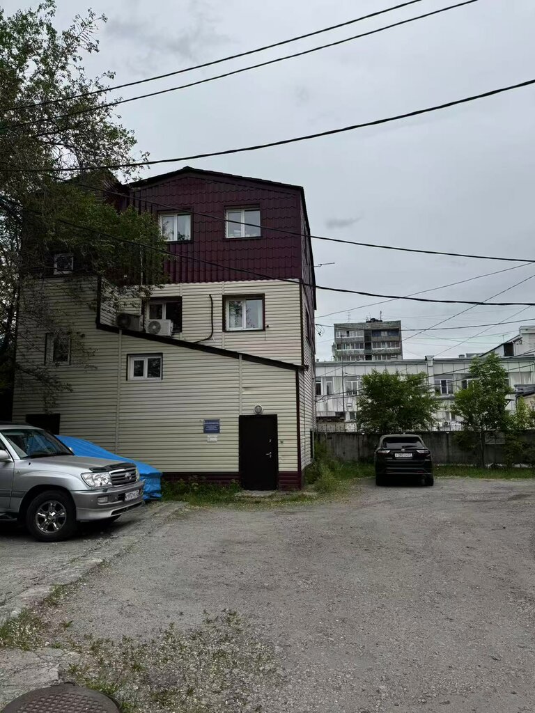 Kırtasiyeler Vector2b, Habarovsk, foto