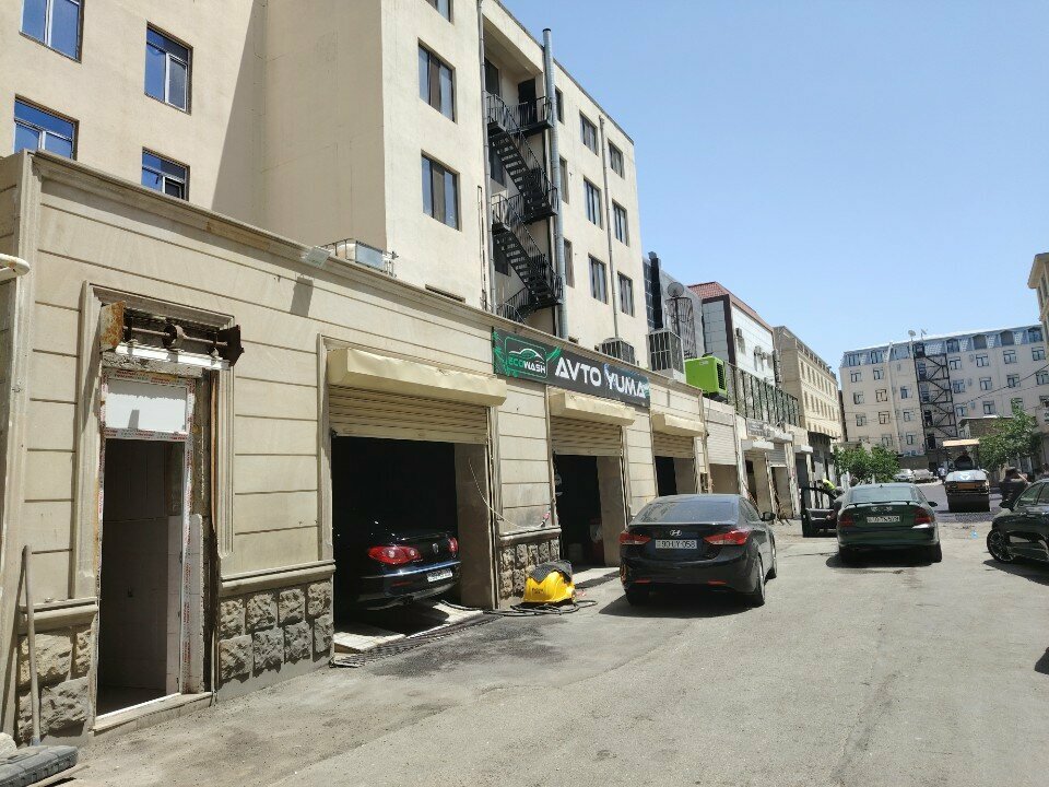 Oto yıkama Автомойка, Bakü, foto